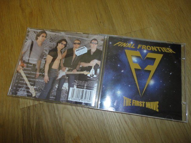 CD FINAL FRONTIER THE FIRST WAVE 2002 (Neu (gemäss Beschreibung)) in teufen für CHF 3 – mit ...