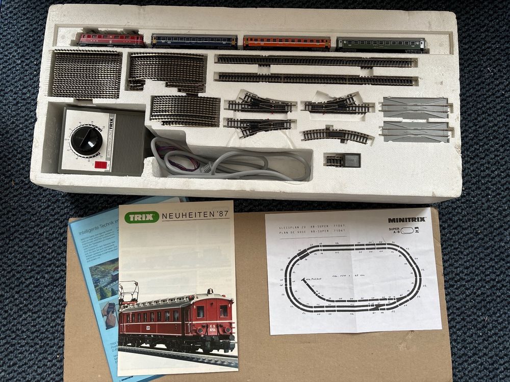 MINITRIX SET Super AB SBB (Gebraucht) in Konolfingen für CHF 103 – mit ...