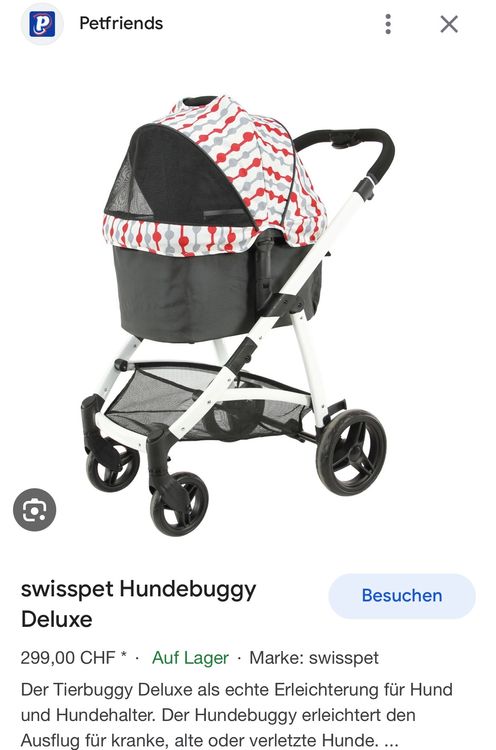 Hundebuggy | Kaufen auf Ricardo