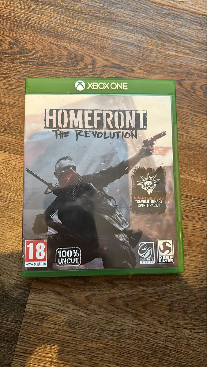 Homefront: The Revolution (Xbox One) - Top Zustand! (Gebraucht) in ...