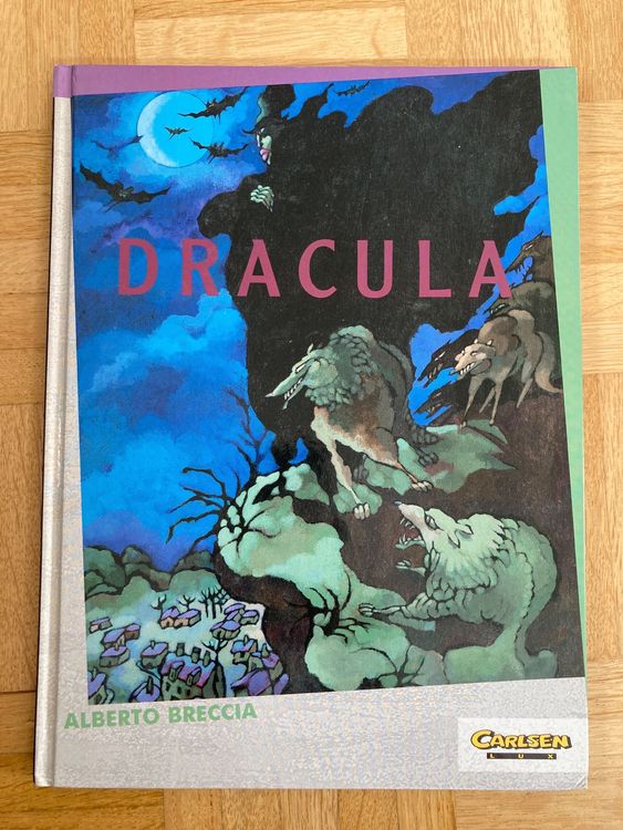Alberto Breccia - Dracula (Gebraucht) in Frauenfeld für CHF 3 – mit ...