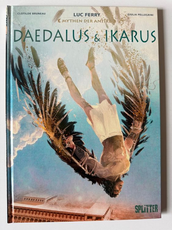 Mythen der Antike: Daedalus & Ikarus (Graphic Novel) (Gebraucht) in ...