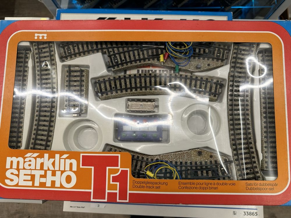 Märklin 5192 M-Gleis Set T1 (Gebraucht) in Lupsingen für CHF 49 – mit ...