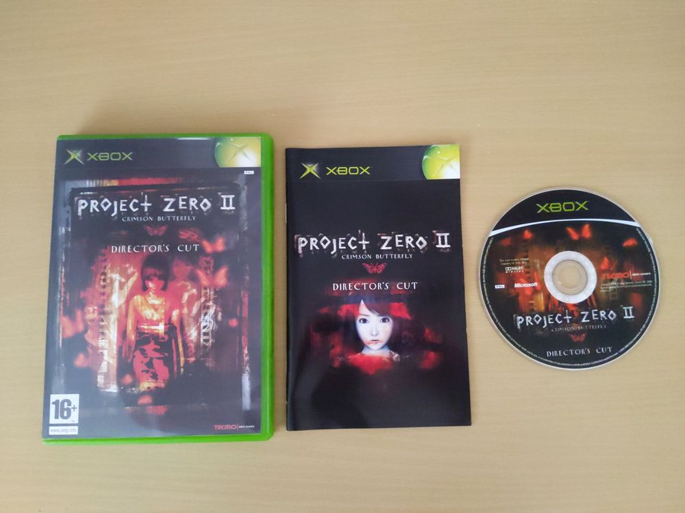 Xbox - Project Zero 2: Crimson Butterfly (Gebraucht) in Unterseen für ...