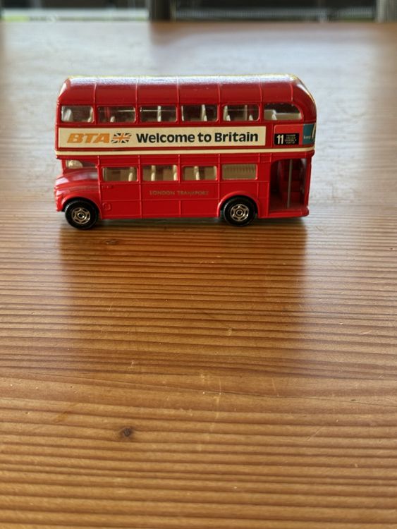 Corgi Toys London Routemaster Bus Nr. 318 Rot Vintage! (Gebraucht) in ...
