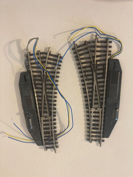 Weichenpaar K-Gleis H0, Märklin Art. 2261, gebr. ov | Kaufen auf Ricardo