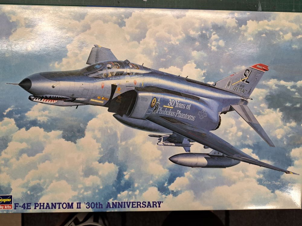 F-4E Phantom 1/48 Hasegawa (Neu und originalverpackt) in Selzach für CHF 32 – mit Lieferung auf ...