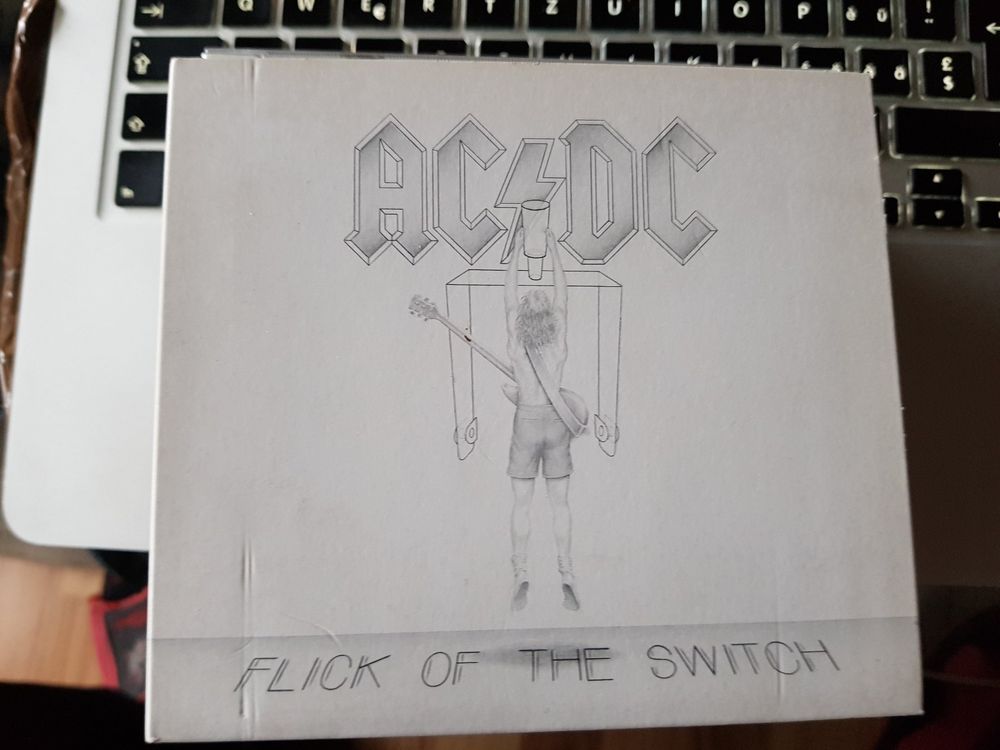 AC / DC - Flick of the switch CD Digipack | Kaufen auf Ricardo
