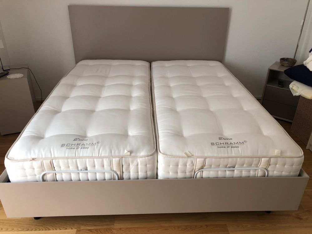 Erstaunlich Bett 2 Matratzen Fotos