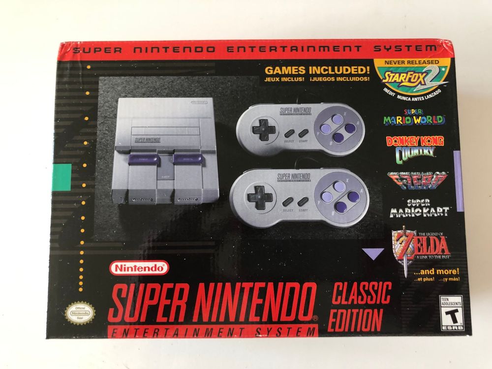 SNES Mini USA (Neu und originalverpackt) in Petit-lancy für CHF 189 – mit Lieferung auf Ricardo ...