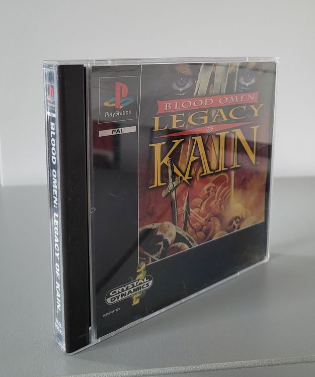 Blood Omen - Legacy of Kain / PS1 / Playstation 1 (PAL) (Gebraucht) in ...