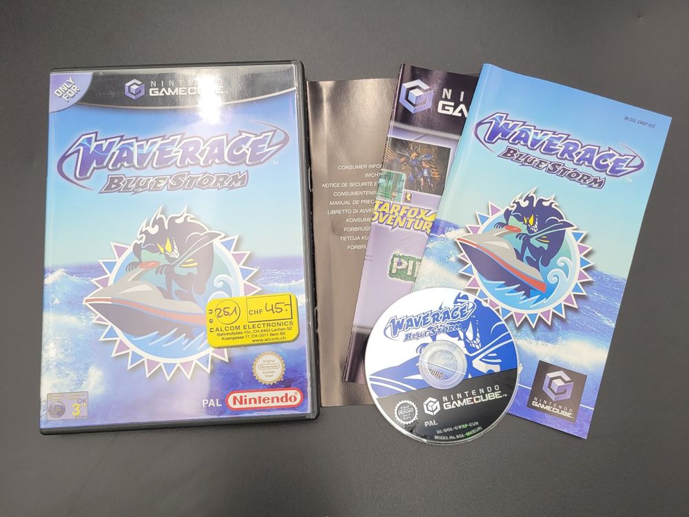 Wave Race Blue Storm Gamecube | Kaufen auf Ricardo