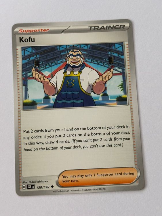 Pokemon-Karte Kofu 138/142 (Gebraucht) in Herisau für CHF 1 – mit ...