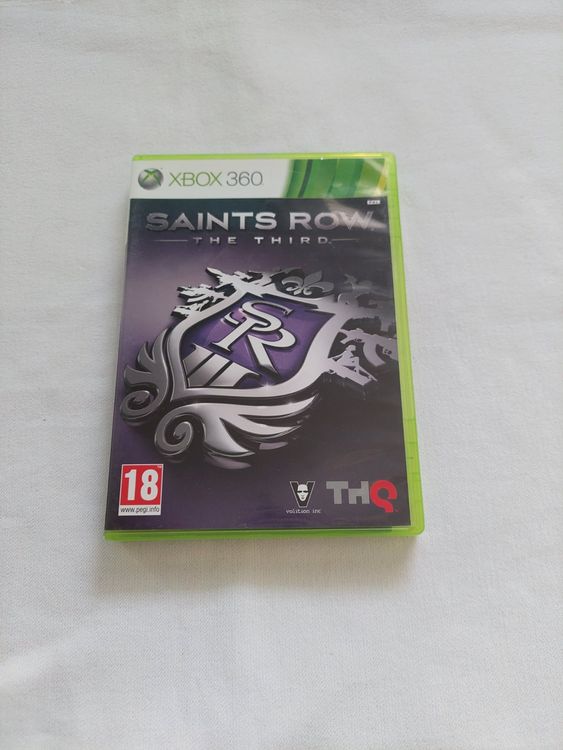 Saints Row the Third XBOX 360 | Kaufen auf Ricardo