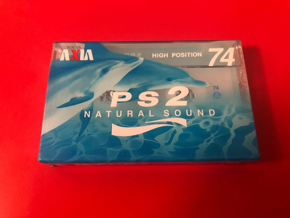 AXIA PS2-M 74 Type II Chrom sehr selten im Originalzustand!! (Neu und originalverpackt) in ...