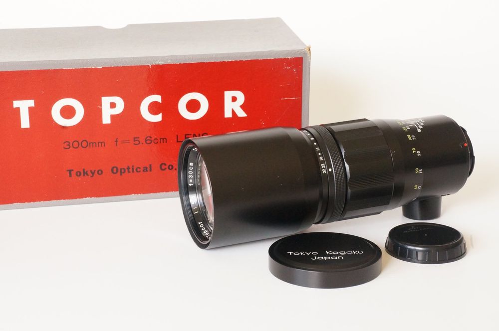 Topcon RE R. Topcor 300mm 1:5.6 Exakta Topcon RE Mount 30cm | Kaufen ...