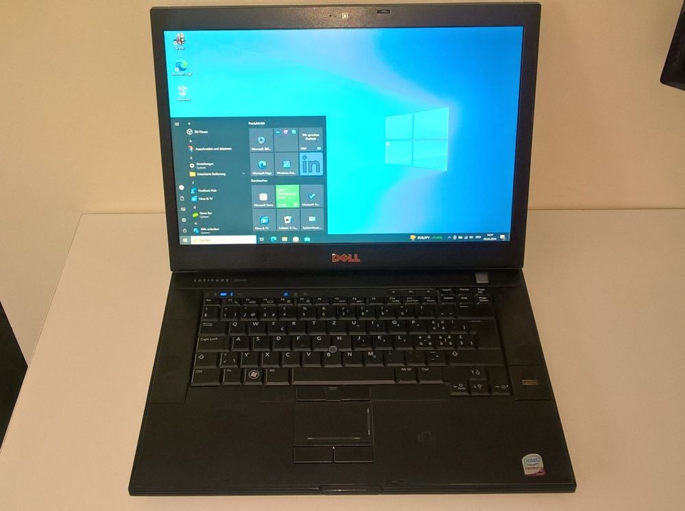 Dell Latitude E6500 15.4 Zoll LED Windows 10 Pro | Kaufen auf Ricardo