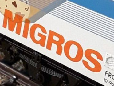 Roco 46557 _ FS Kühlwagen MIGROS Micarna Bazenheid _ Spur H0 | Kaufen ...