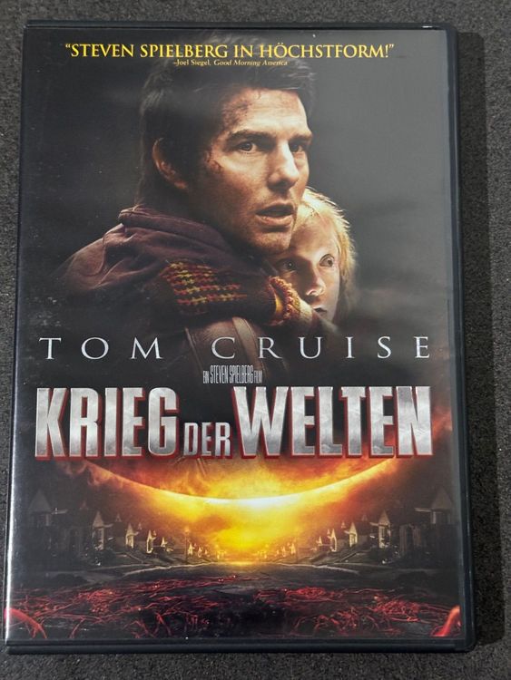 Krieg der Welten DVD Steven Spielberg Film Tom Cruise DE/EN | Kaufen auf Ricardo