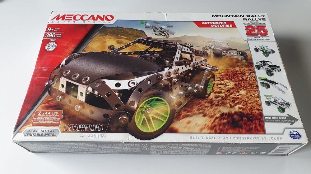 Meccano 15207 - Mountain Rallye | Kaufen auf Ricardo