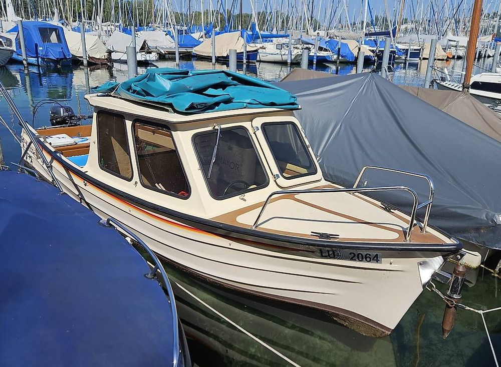 Fischerboot 8PS (Gebraucht) in Emmen für CHF 7500 – nur Abholung auf ...