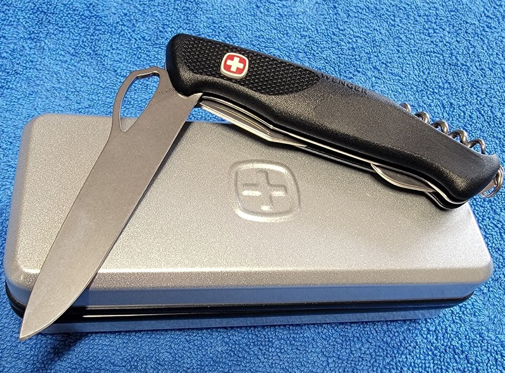 Wenger Ranger in ALU BOX (gibt es nicht mehr) (Neu und originalverpackt ...