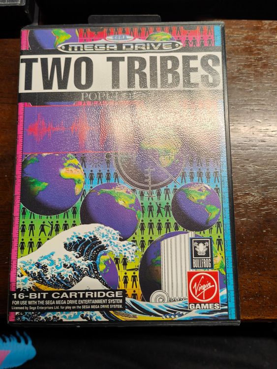 Two Tribes Populous 2 Mega Drive Sega (Gebraucht) in Horw für CHF 20 ...