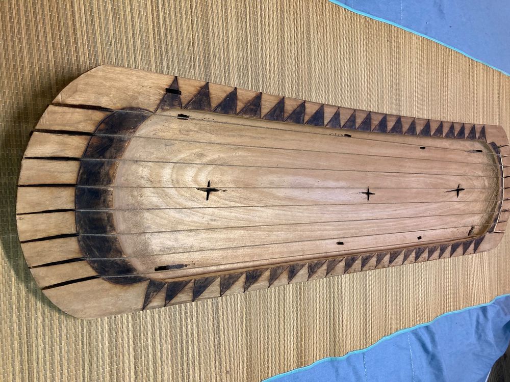 instrument Inanga - Schalenzither Aus Holz (Gebraucht) in Gasel für CHF ...