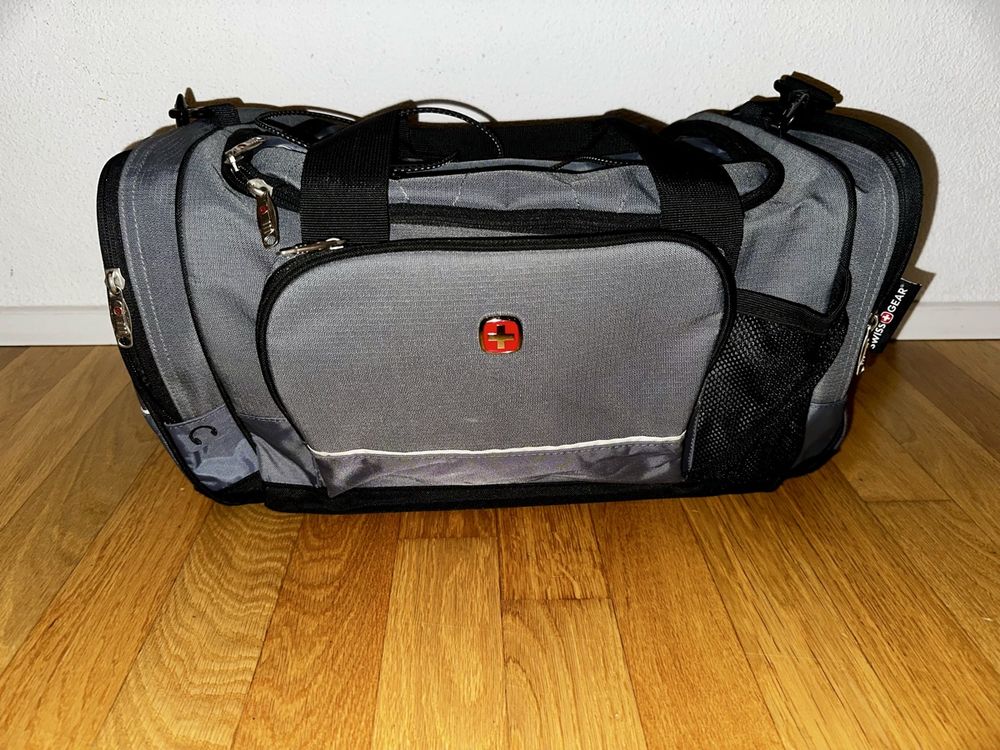 Wenger Swiss Gear Reisetasche Weekender grau 36L (Gebraucht) in ...