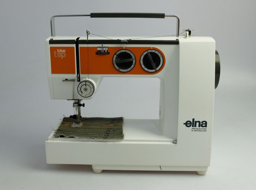 Elna Lotus TSP Nähmaschine (Gebraucht) in Volketswil für CHF 50 – mit ...