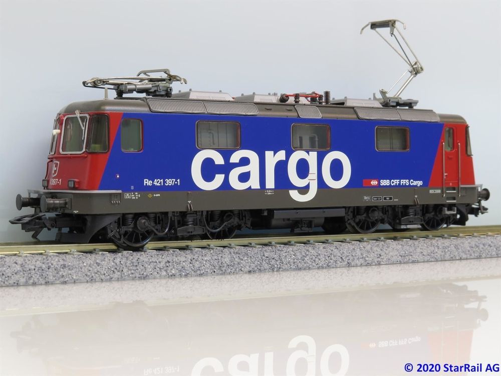 Trix 22313 SBB Cargo Re 421 397-1 (Neu und originalverpackt) in ...