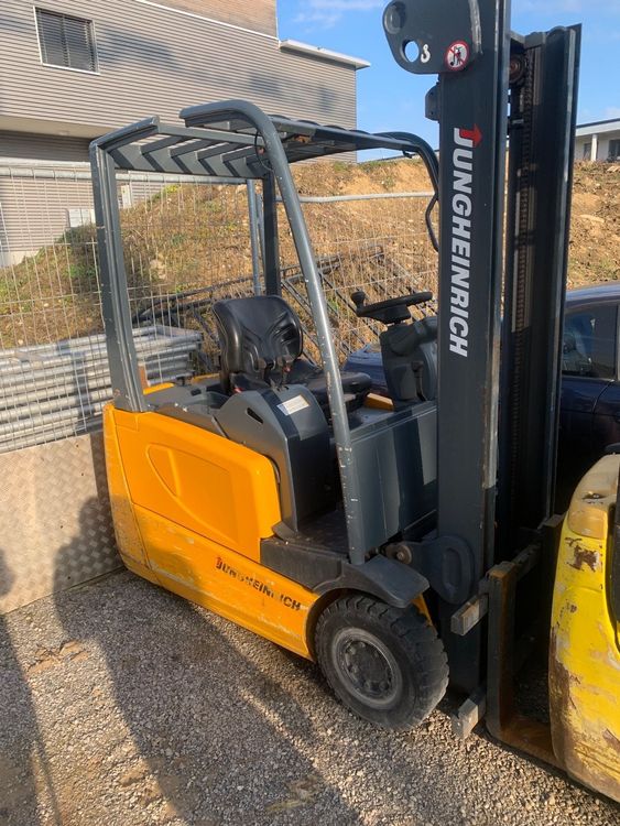 Stapler Jungheinrich Defekt | Kaufen auf Ricardo