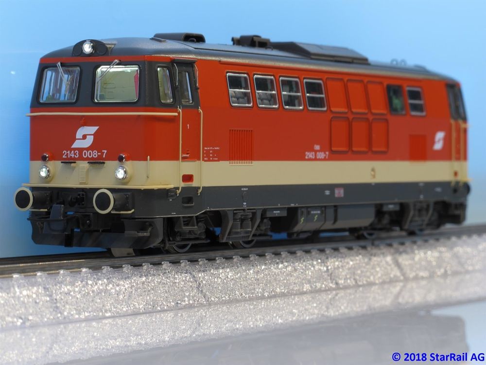 Roco 72720 ÖBB Diesellok 2143 008-7 (Neu und originalverpackt) in ...