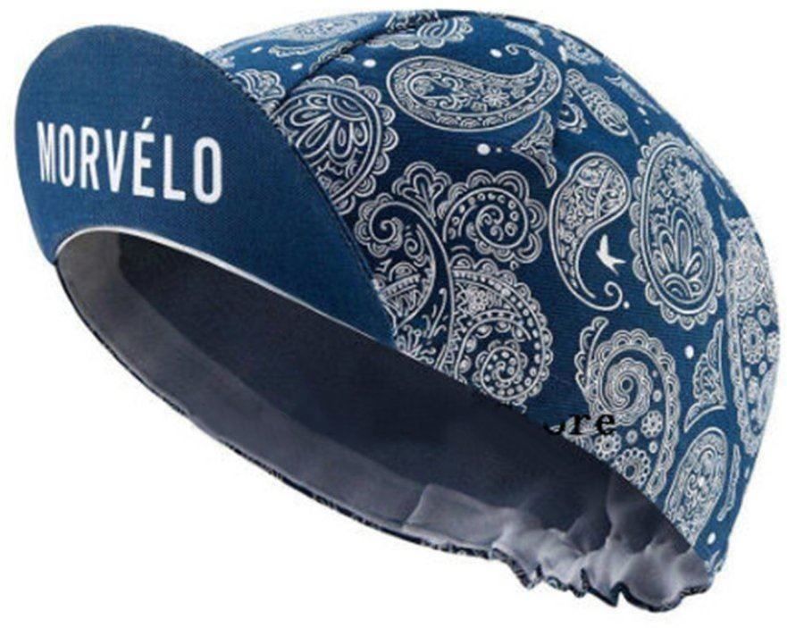Morvelo Pro Team Cycling Cap Tapete Blau | Kaufen auf Ricardo