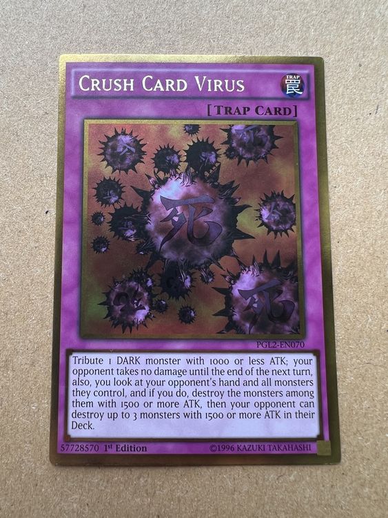 Kartenvernichtungsvirus (PGL2) - Gold Rare (Gebraucht) in für CHF 0.5 ...