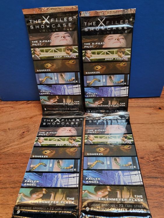 TRADING CARDS THE X FILES (Neu und originalverpackt) in Schönenberg ZH ...