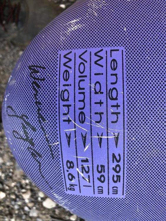 Surfboard F2 Xantos 295 (Gebraucht) in Moudon für CHF 55 – nur Abholung ...