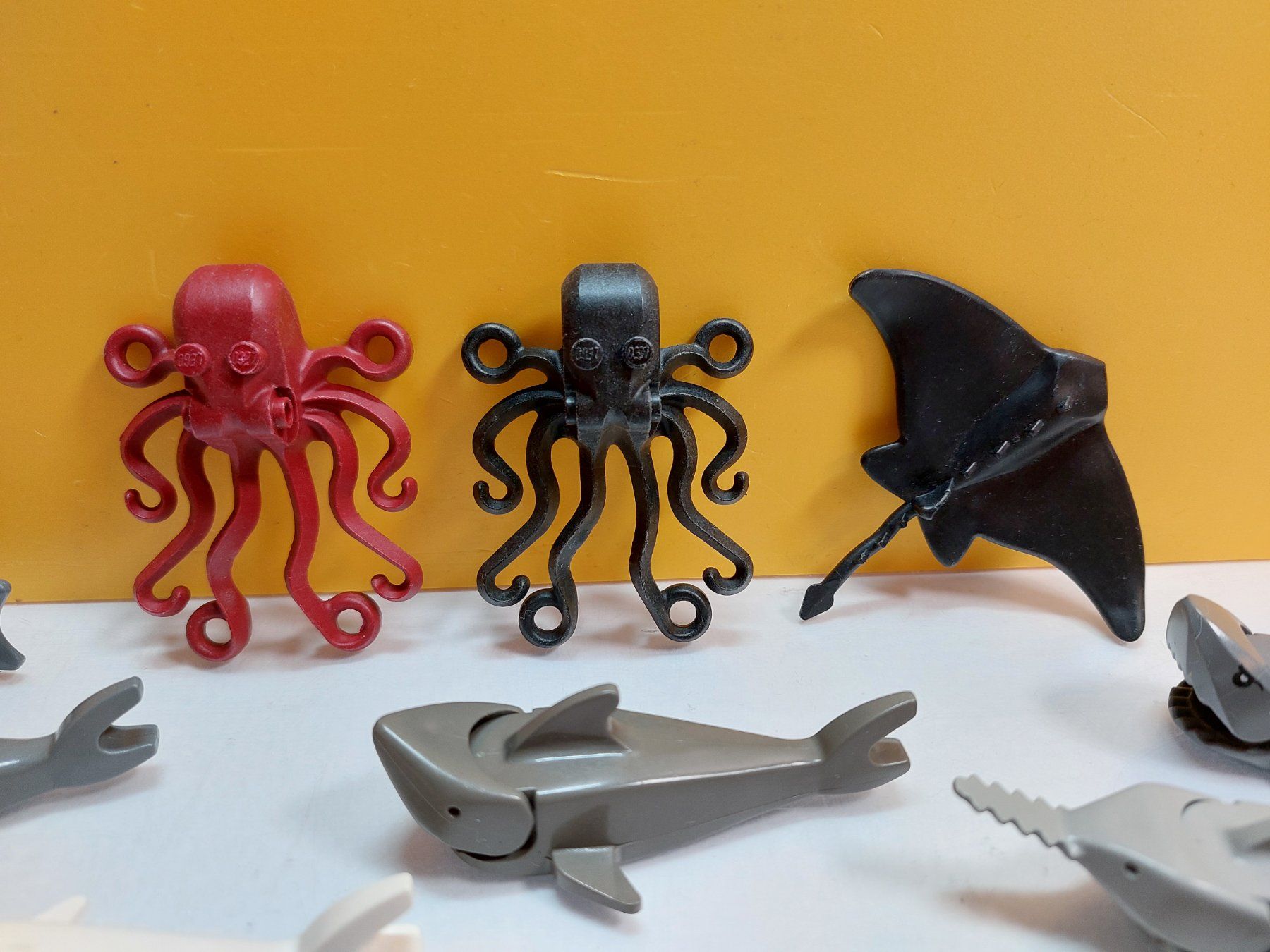 LEGO System - City: Wassertiere - 8 Haie, Rochen, Tintenf. (Gebraucht ...