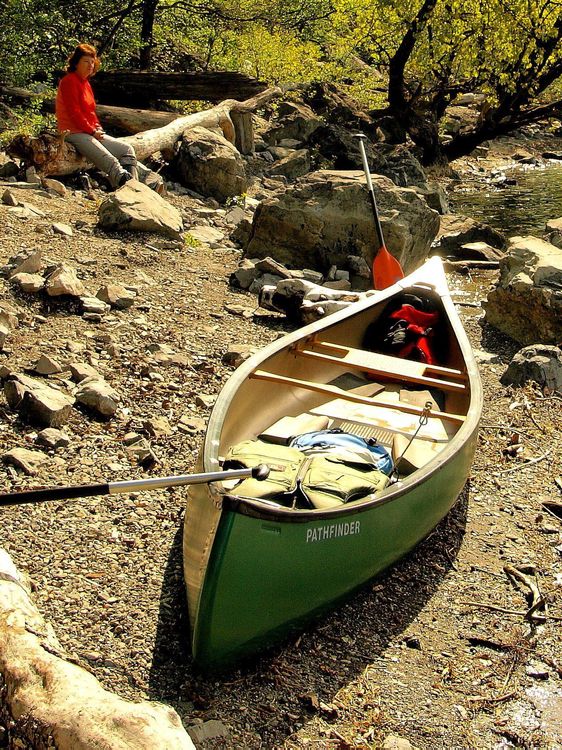 Kanu Old Town Pathfinder grün (Gebraucht) in Speicher für CHF 1105 ...