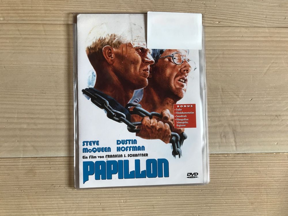 Papillon. Dvd. Steve McQueen. Dustin Hofman | Kaufen auf Ricardo