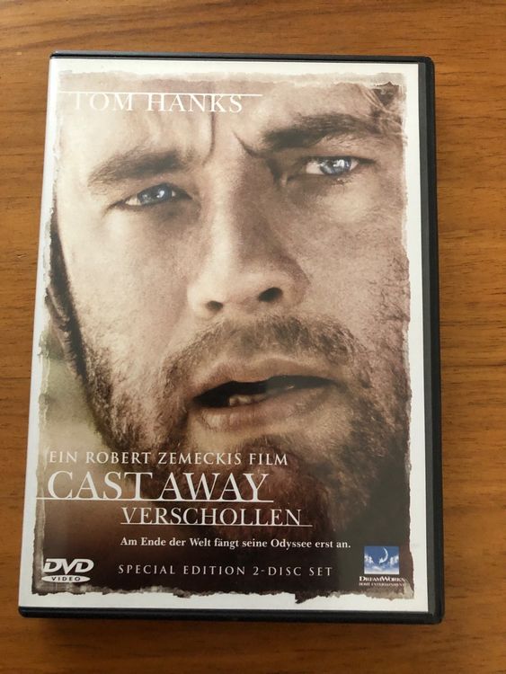 DVD Cast Away, Tom Hanks | Kaufen auf Ricardo DVD Cast Away, Tom Hanks | Kaufen auf Ricardo