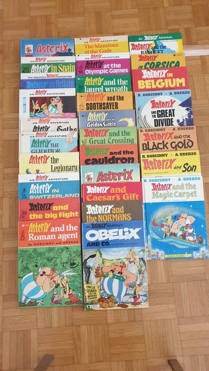 Asterix and Obelix in English | Kaufen auf Ricardo