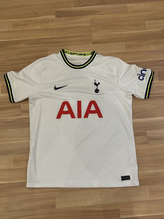 Tottenham Heim Trikot 2022/23 Son Nr.7 Grösse L (Neu (gemäss ...