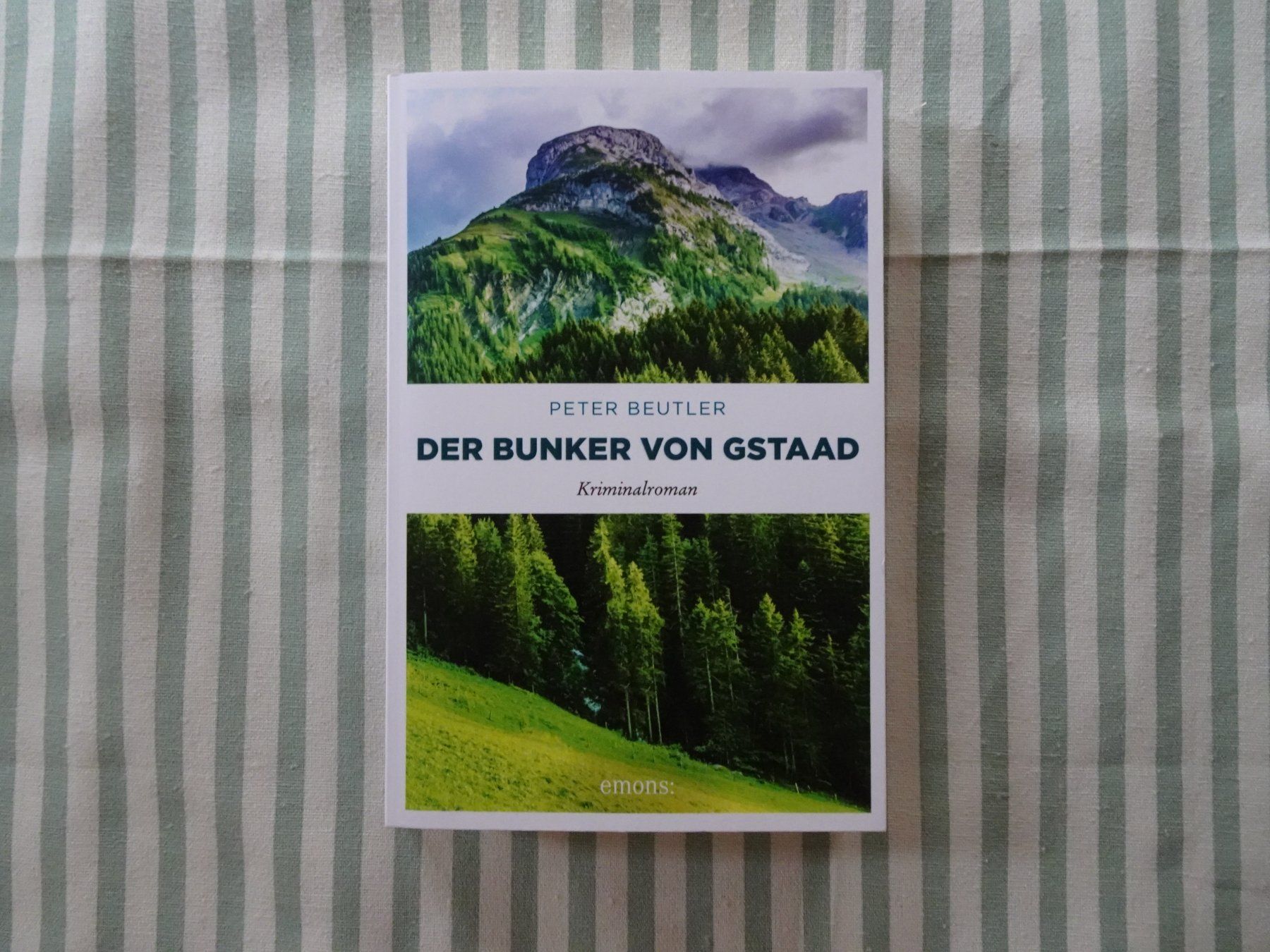 Peter Beutler - Der Bunker von Gstaad - Kriminalroman - B617 (Gebraucht ...