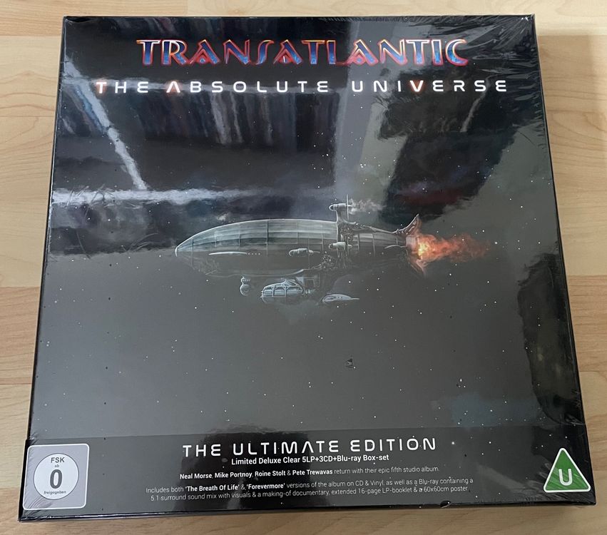 Transatlantic The Absolute Universe Ultimate Edition Box | Kaufen auf ...
