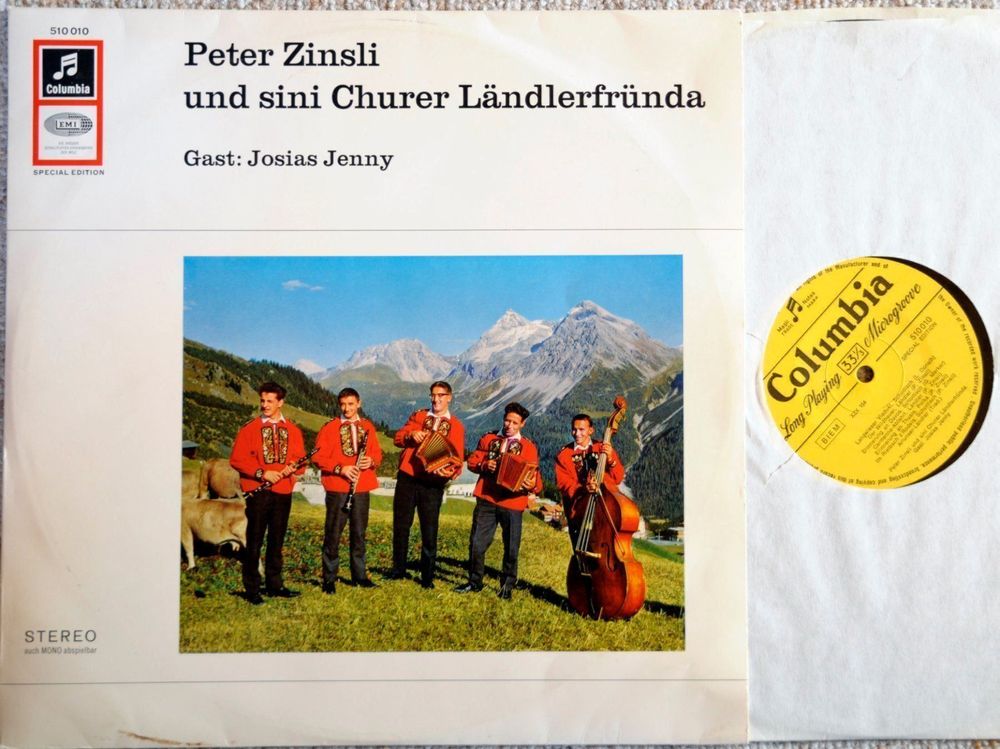 JOSIAS JENNY mit Peter Zinsli und sini (Neu (gemäss Beschreibung)) in ...