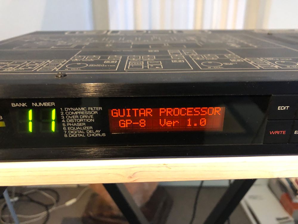 Roland GP-8 - Guitar Effects Processor | Kaufen auf Ricardo