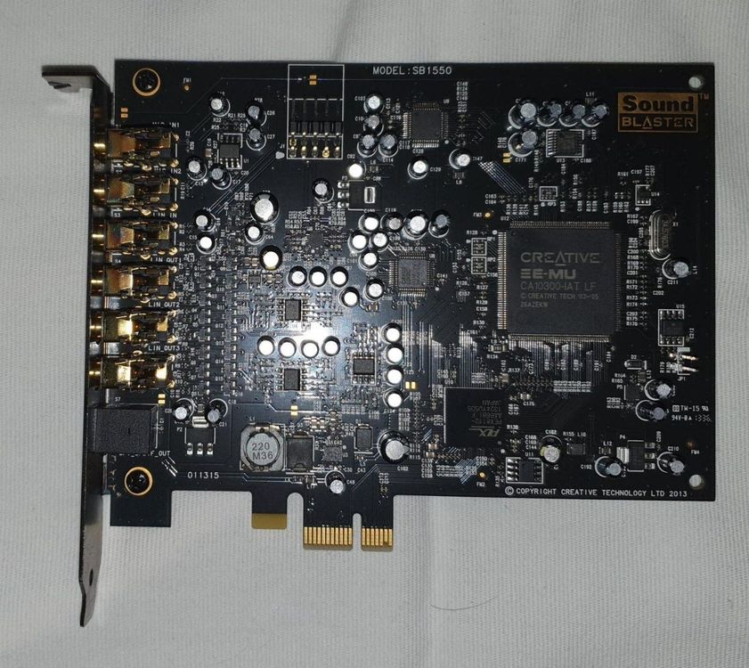 Creative Sound Blaster Audigy Rx | Kaufen auf Ricardo