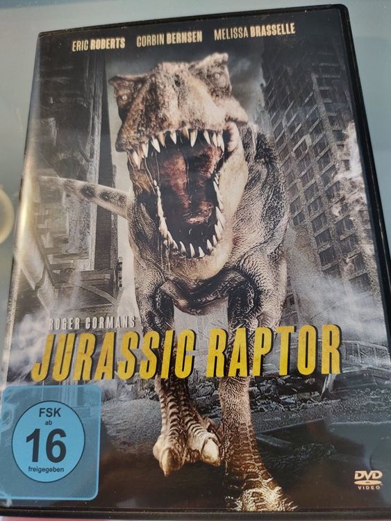 Jurassic Raptor DVD | Kaufen auf Ricardo