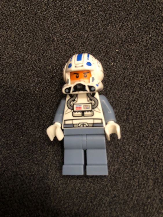 Lego figurine Star Wars Captain Jag Clone Pilot | Kaufen auf Ricardo